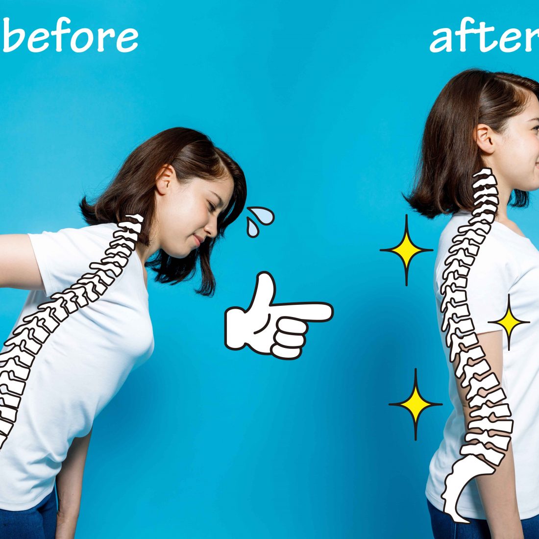 4 Tips For Getting Good Back Posture - iPHYSIO Blog